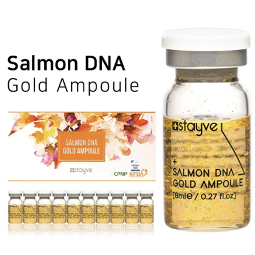 Stayve Salmon DNA Gold Ampoule Kit - Stayve & Glow